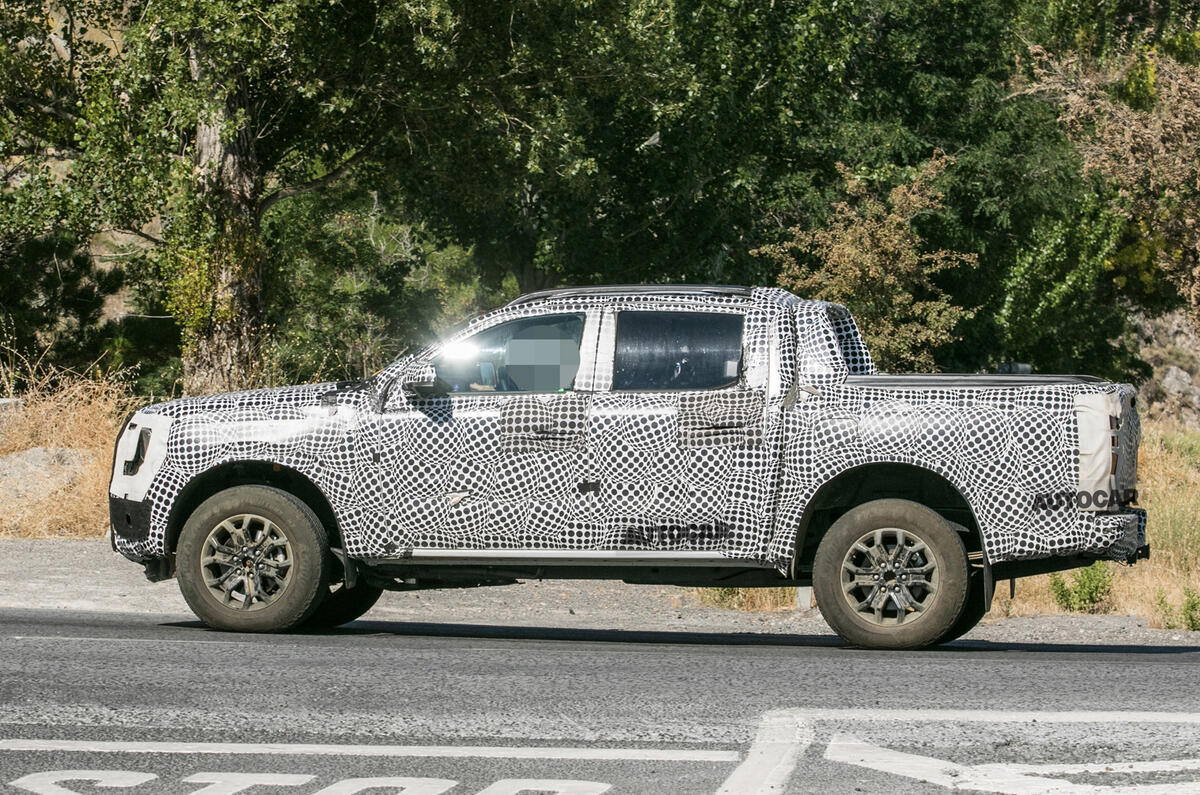 New 2022 Ford Ranger to be revealed tomorrow morning | Autocar