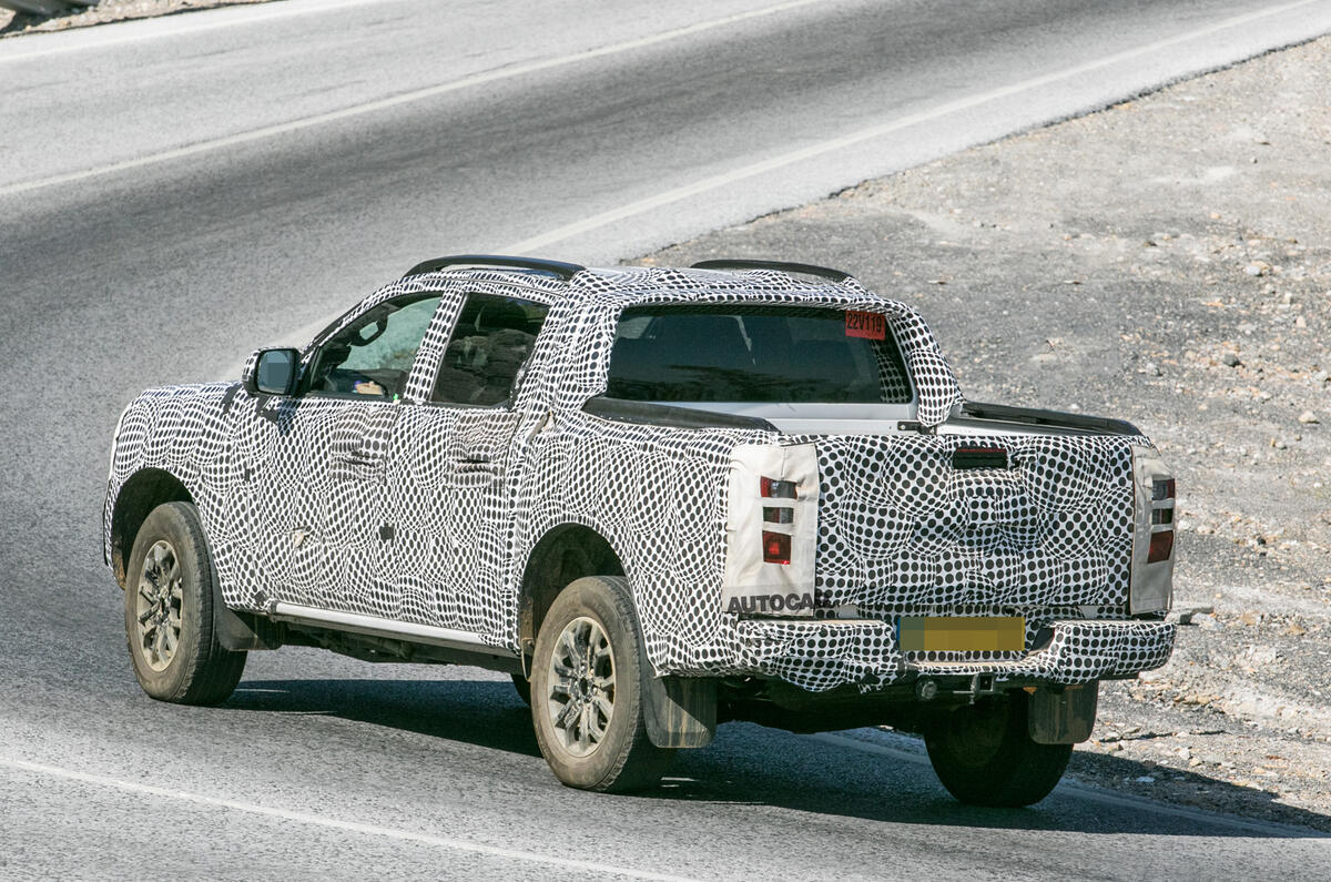 New 2022 Ford Ranger to be revealed tomorrow morning | Autocar
