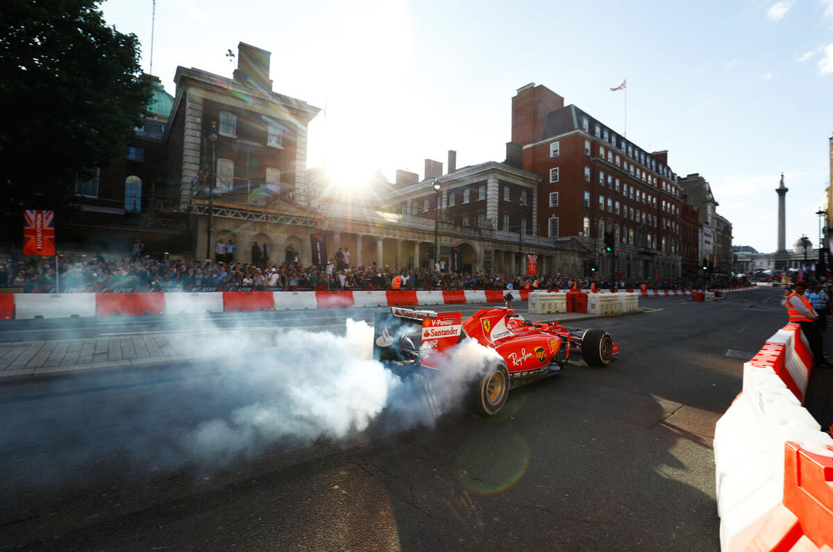 Experiencing F1 Live in London | Autocar