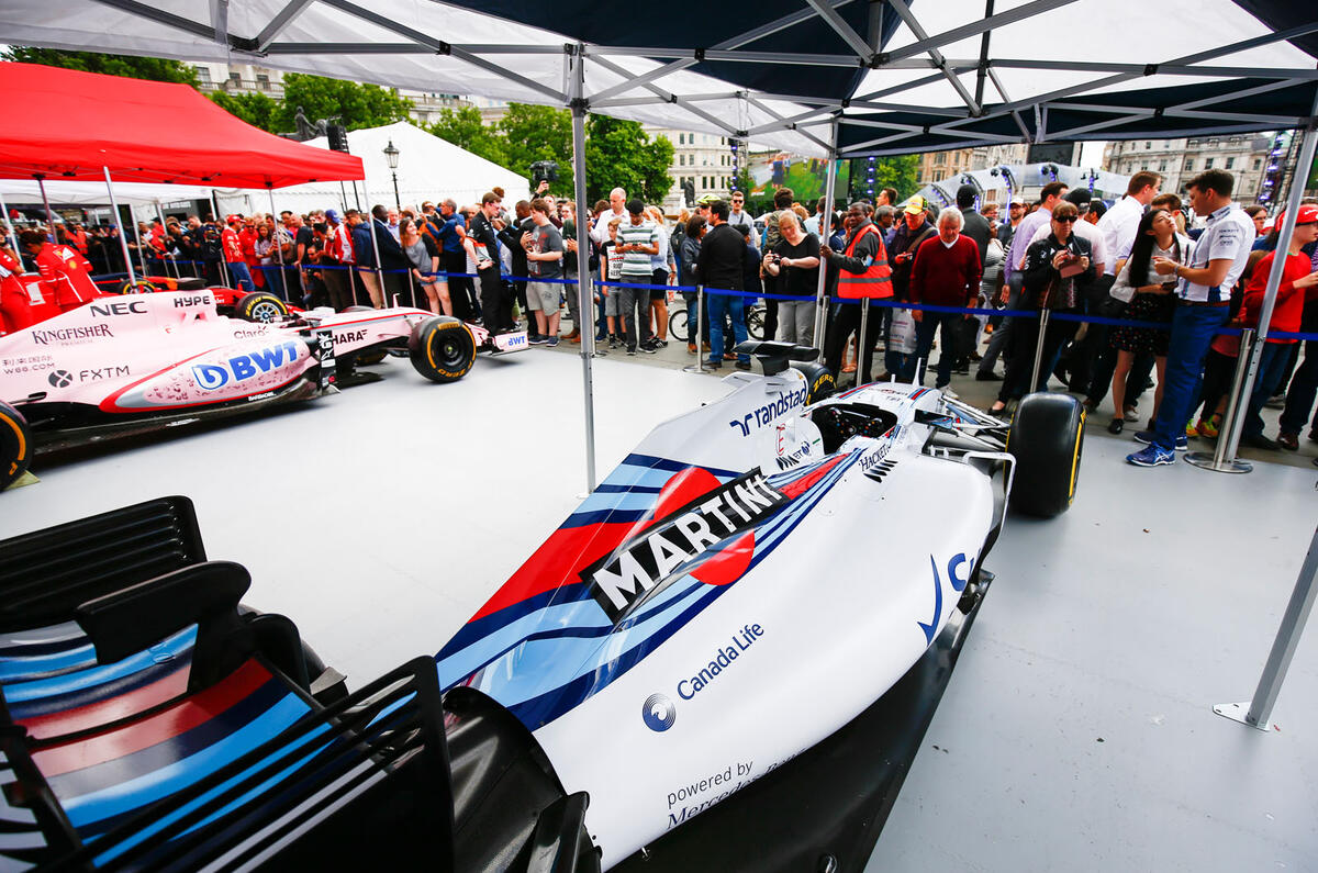 Experiencing F1 Live in London | Autocar