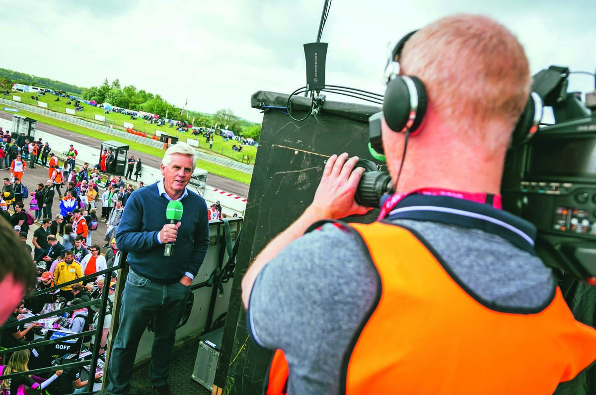 Lights, camera, action: shadowing the BTCC’s TV crew | Autocar