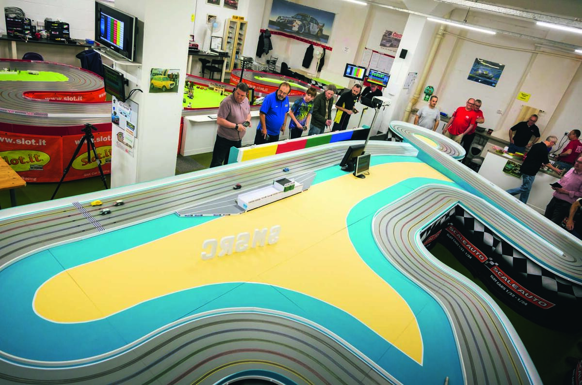 Finger-clicking good: Autocar goes slot-car racing | Autocar