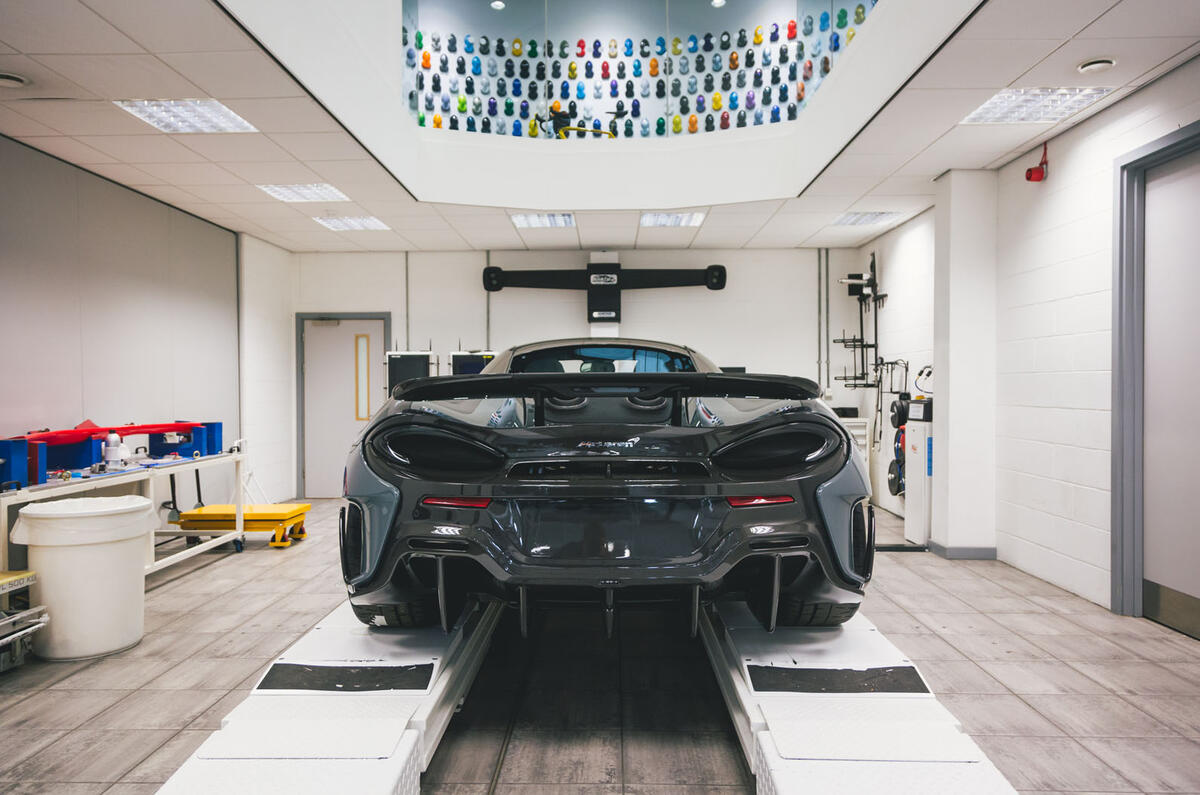 A quick check-up: Servicing the McLaren F1 | Autocar