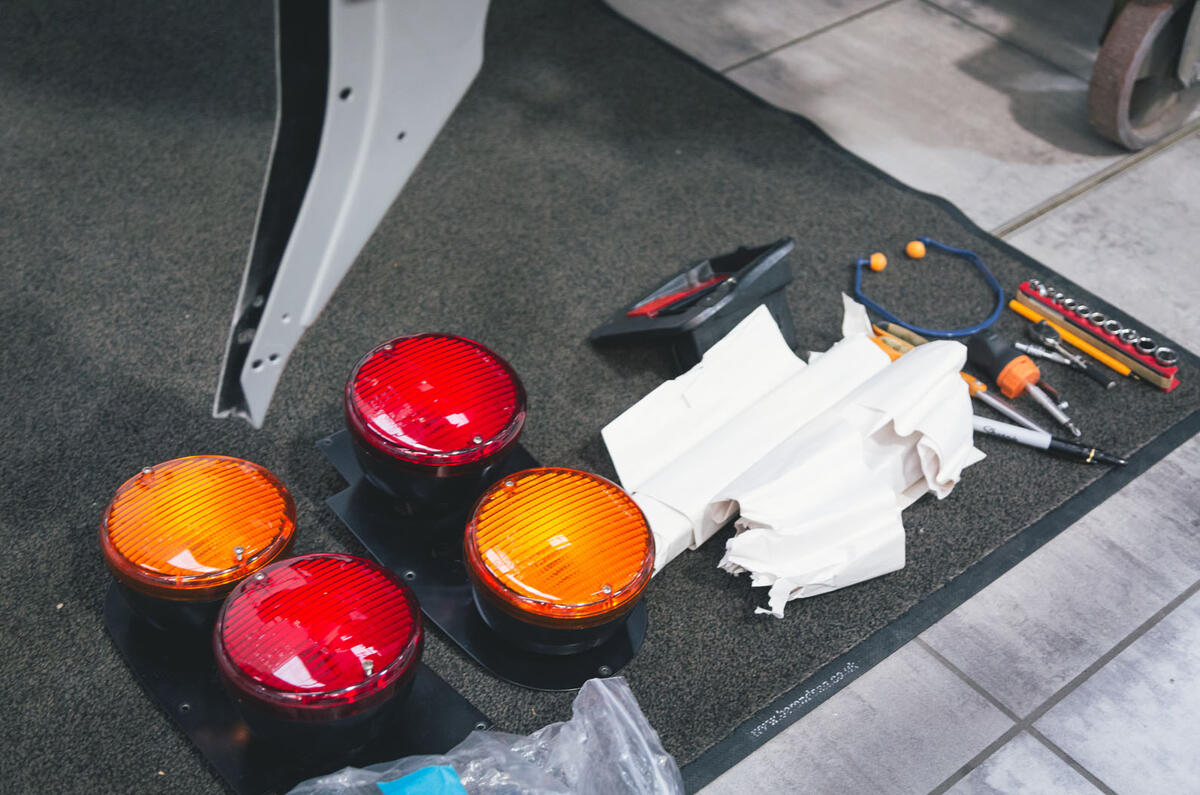 A quick check-up: Servicing the McLaren F1 | Autocar