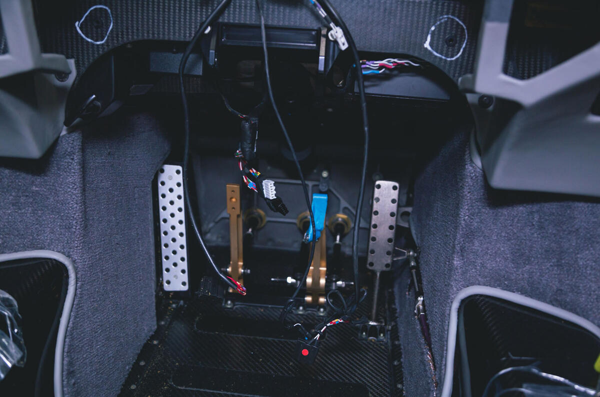 A quick check-up: Servicing the McLaren F1 | Autocar