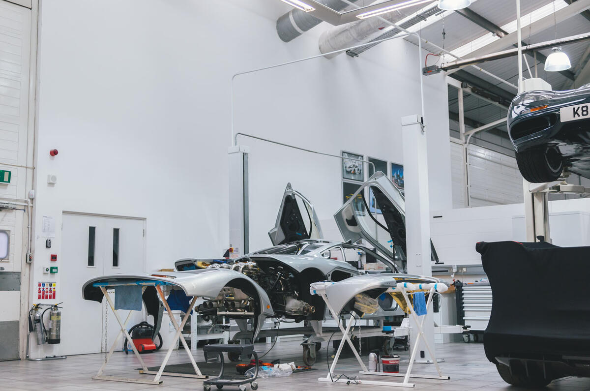 A quick check-up: Servicing the McLaren F1 | Autocar