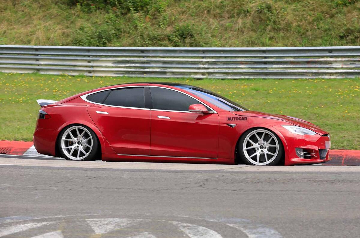 Tesla ‘Plaid’ 3-motor system coming to Model S 'in 2020’ | Autocar