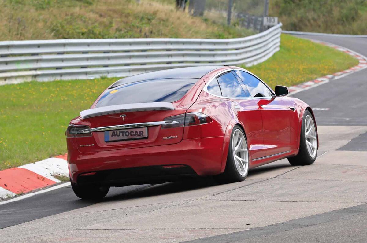 Tesla ‘Plaid’ 3-motor system coming to Model S 'in 2020’ | Autocar