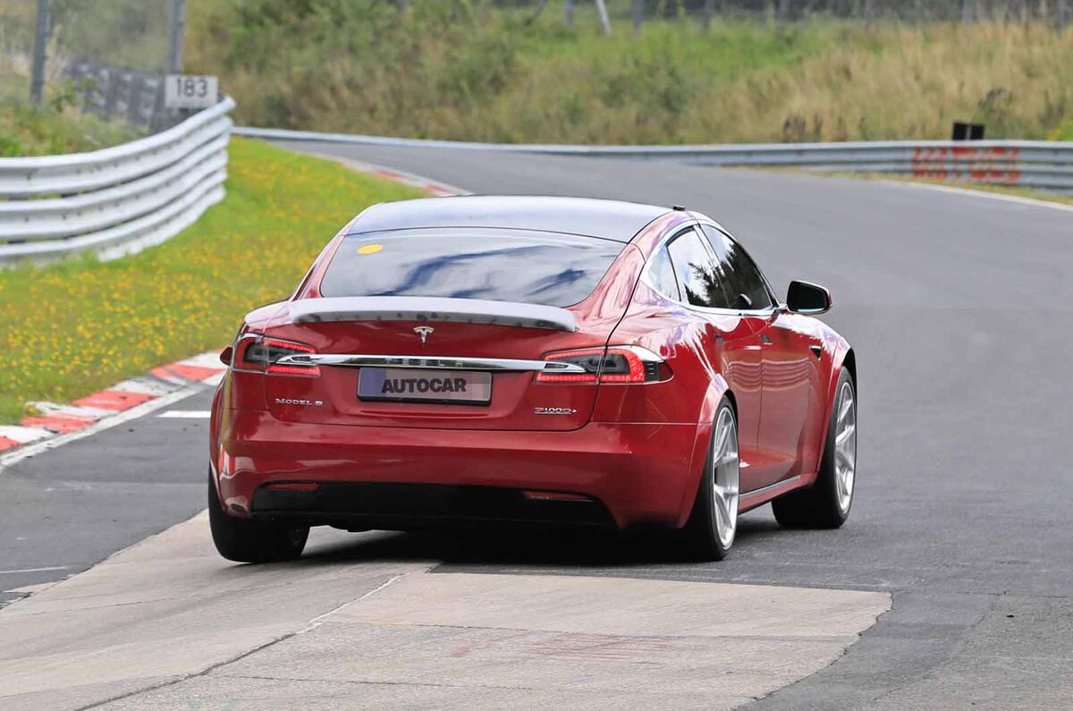Tesla ‘Plaid’ 3-motor system coming to Model S 'in 2020’ | Autocar