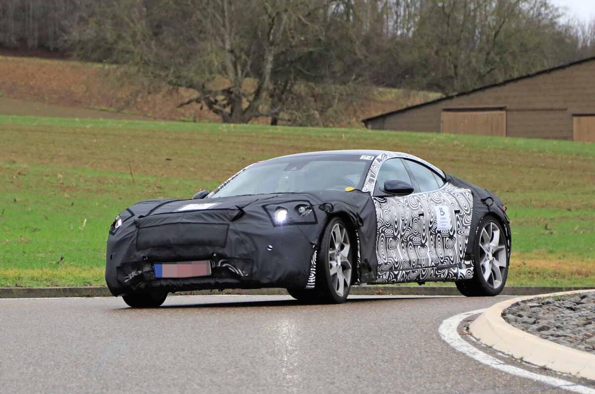2020 Karma Revero range extender EV to use BMW engine | Autocar