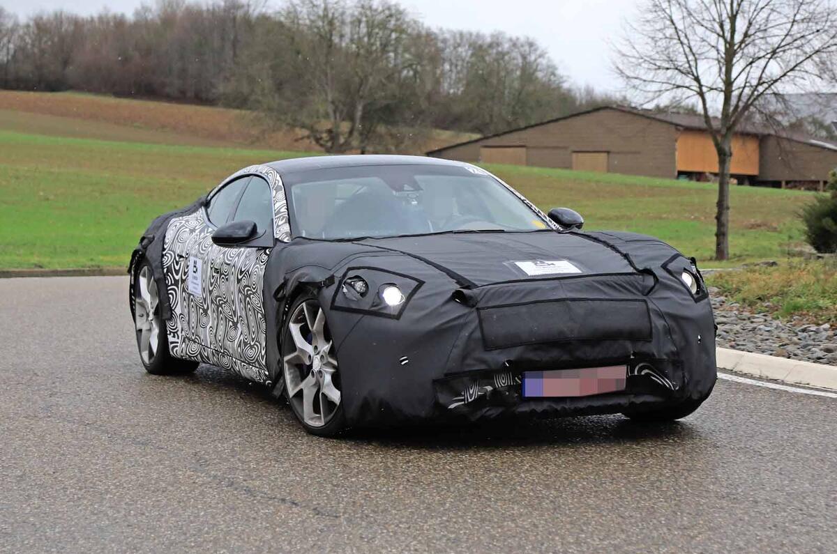 2020 Karma Revero range extender EV to use BMW engine | Autocar