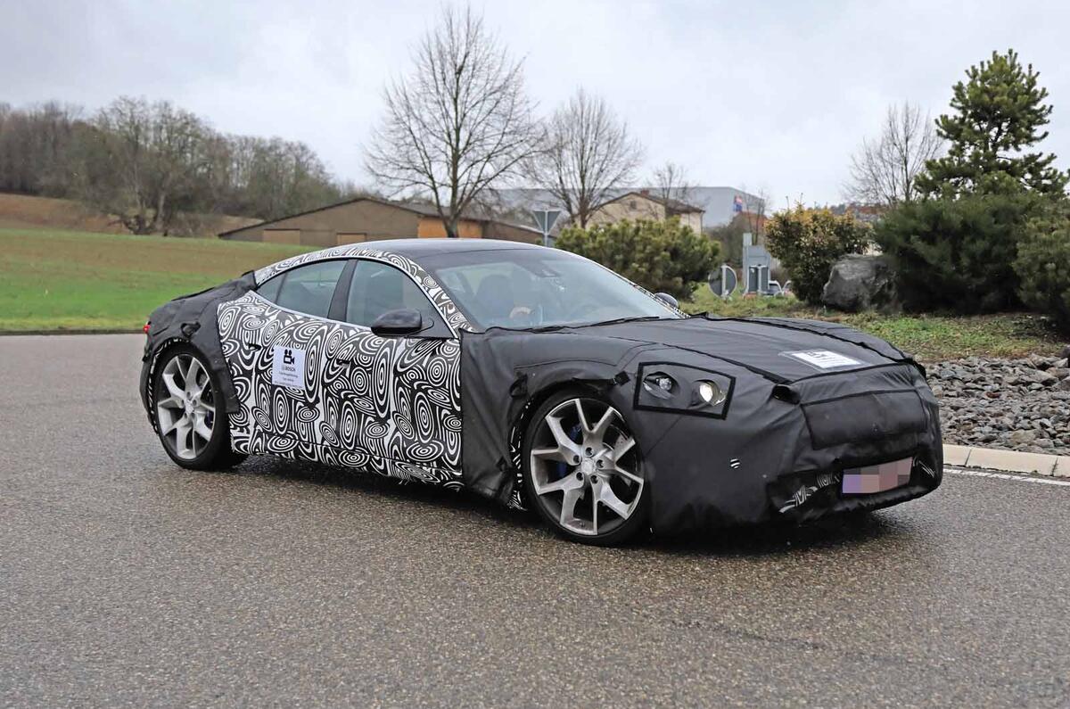 2020 Karma Revero range extender EV to use BMW engine | Autocar