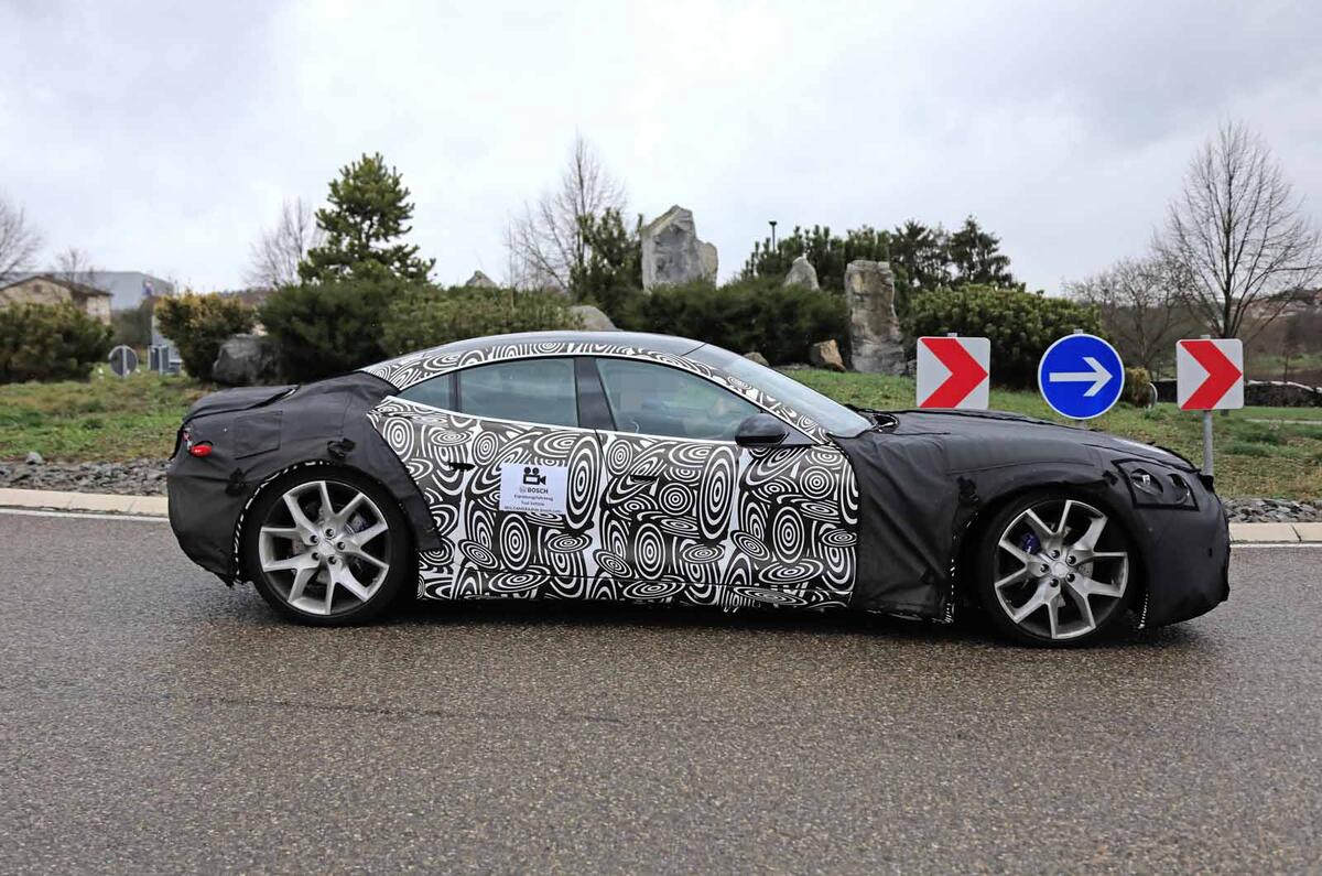 2020 Karma Revero range extender EV to use BMW engine | Autocar