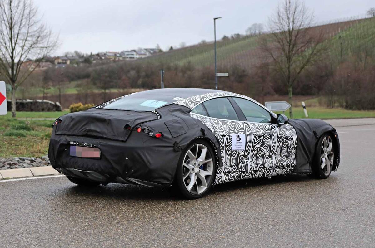 2020 Karma Revero range extender EV to use BMW engine | Autocar