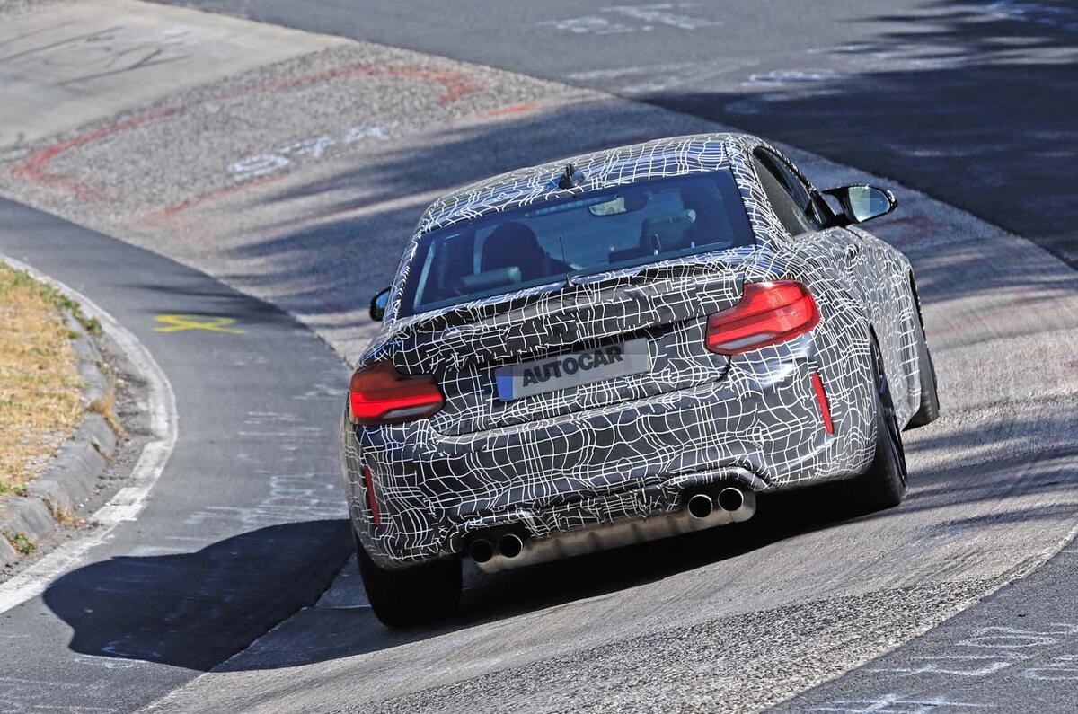 Hardcore new BMW M2 CS readies for 2020 debut | Autocar