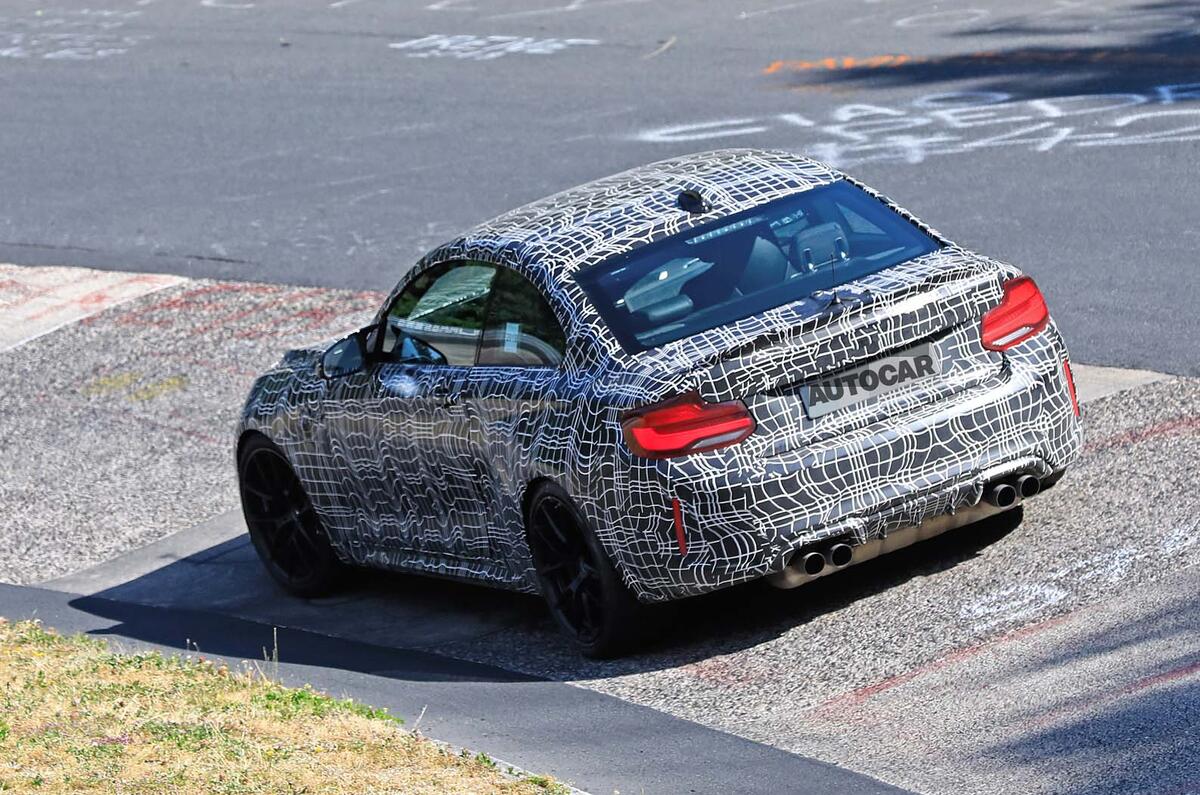 Hardcore new BMW M2 CS readies for 2020 debut | Autocar