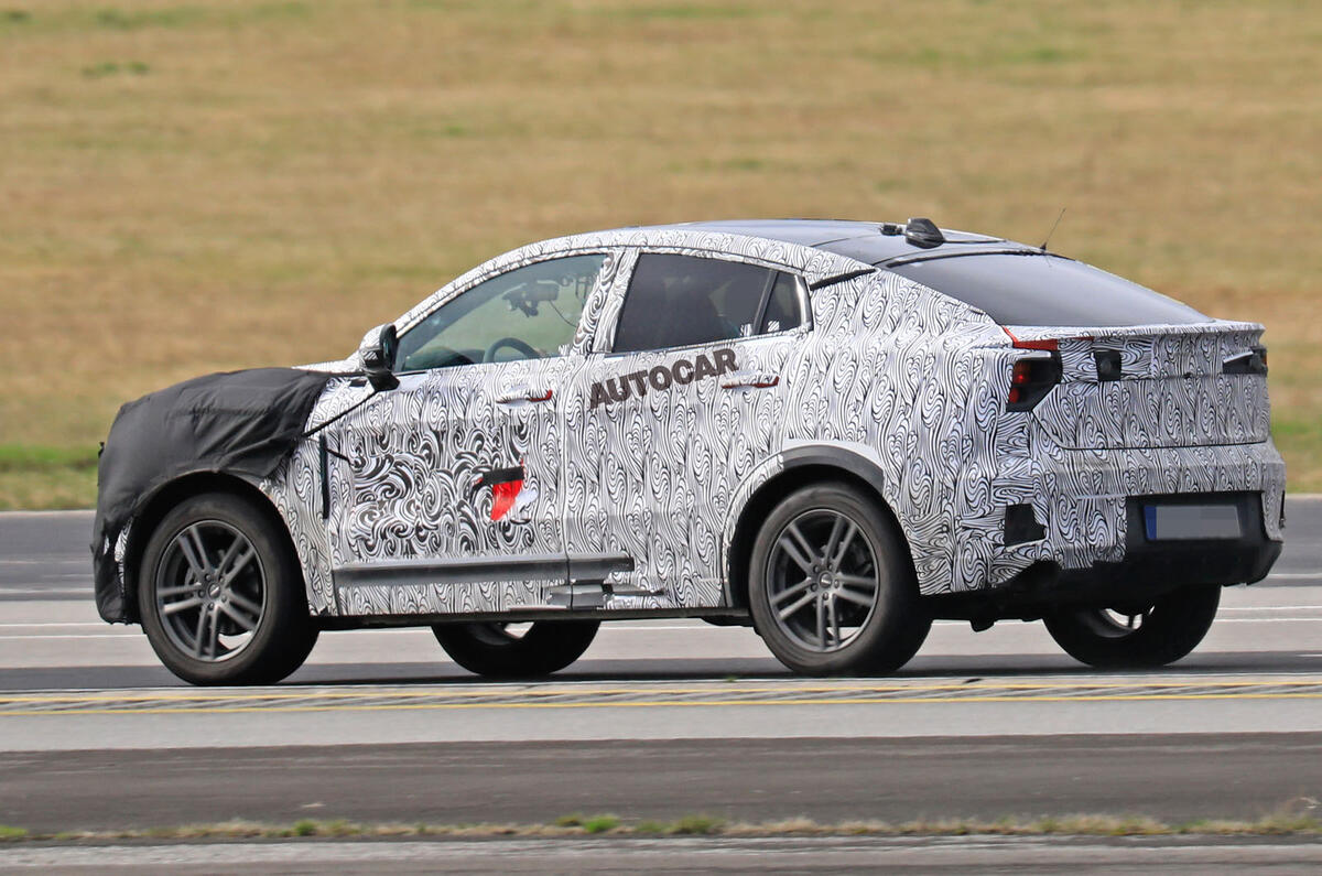 Lynk&Co tests fifth model in run-up to European launch | Autocar