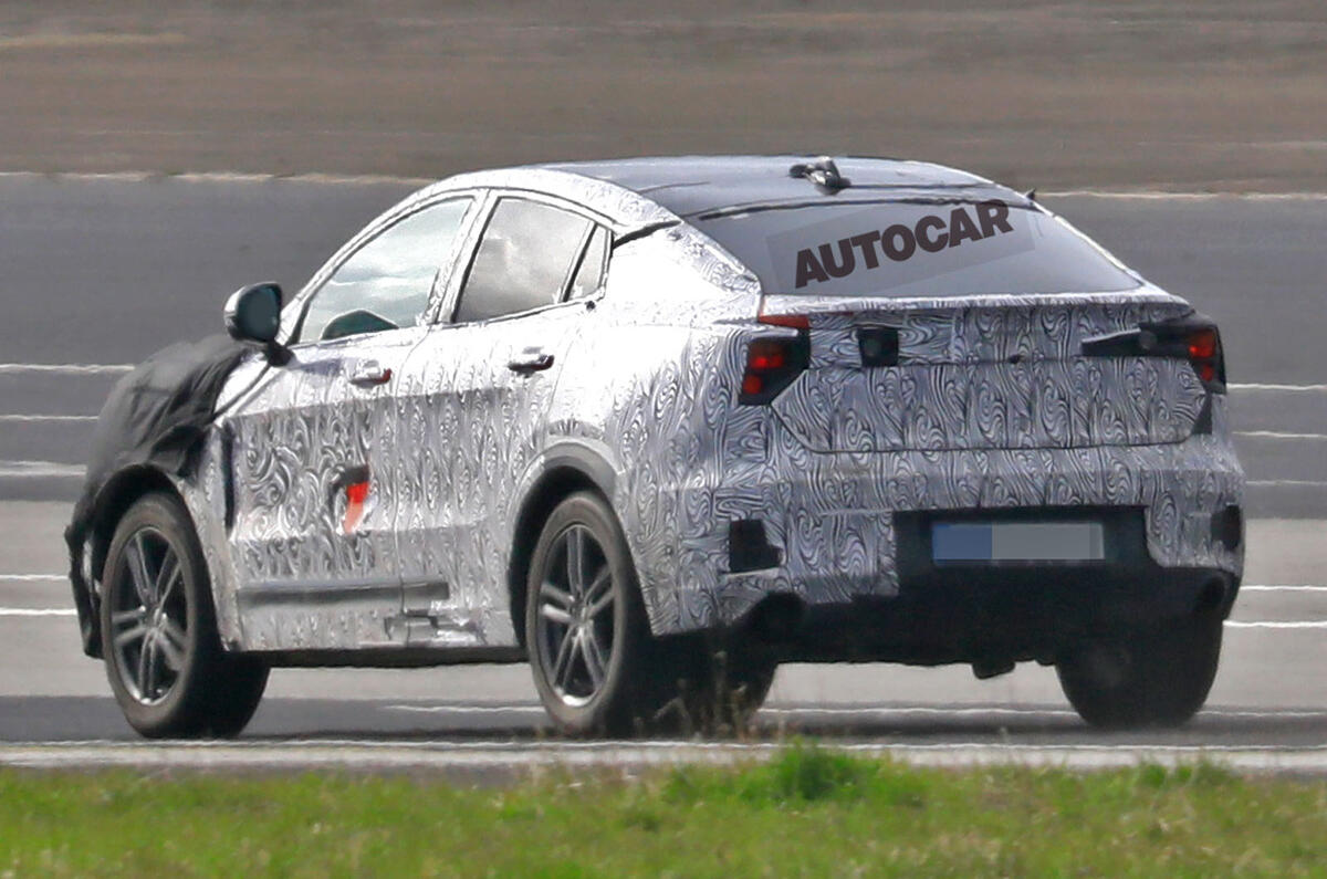 Lynk&Co tests fifth model in run-up to European launch | Autocar