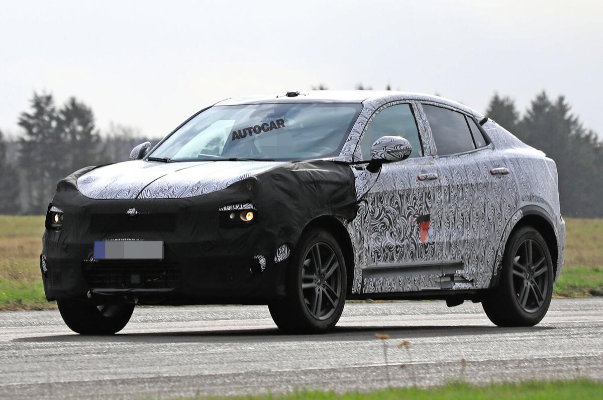 Lynk&Co tests fifth model in run-up to European launch | Autocar