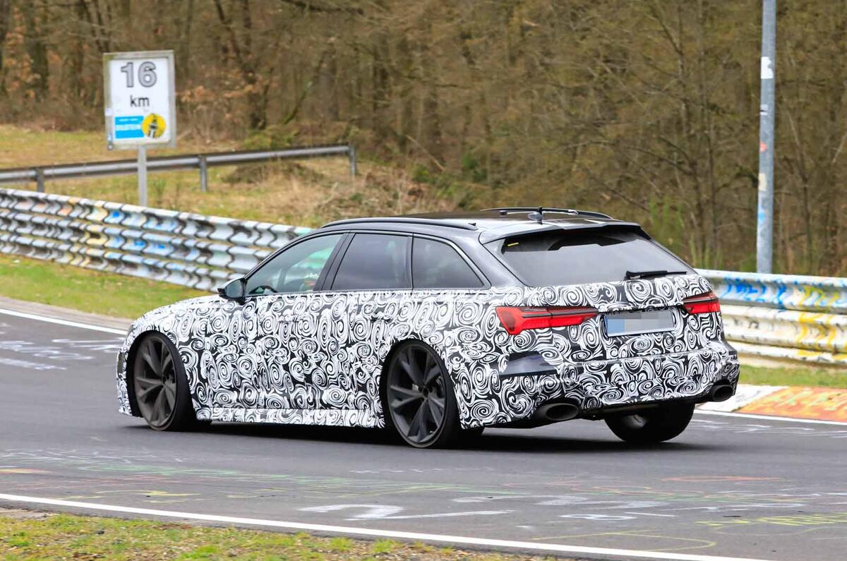 New Audi RS6 Avant: 600bhp estate confirmed for September launch | Autocar