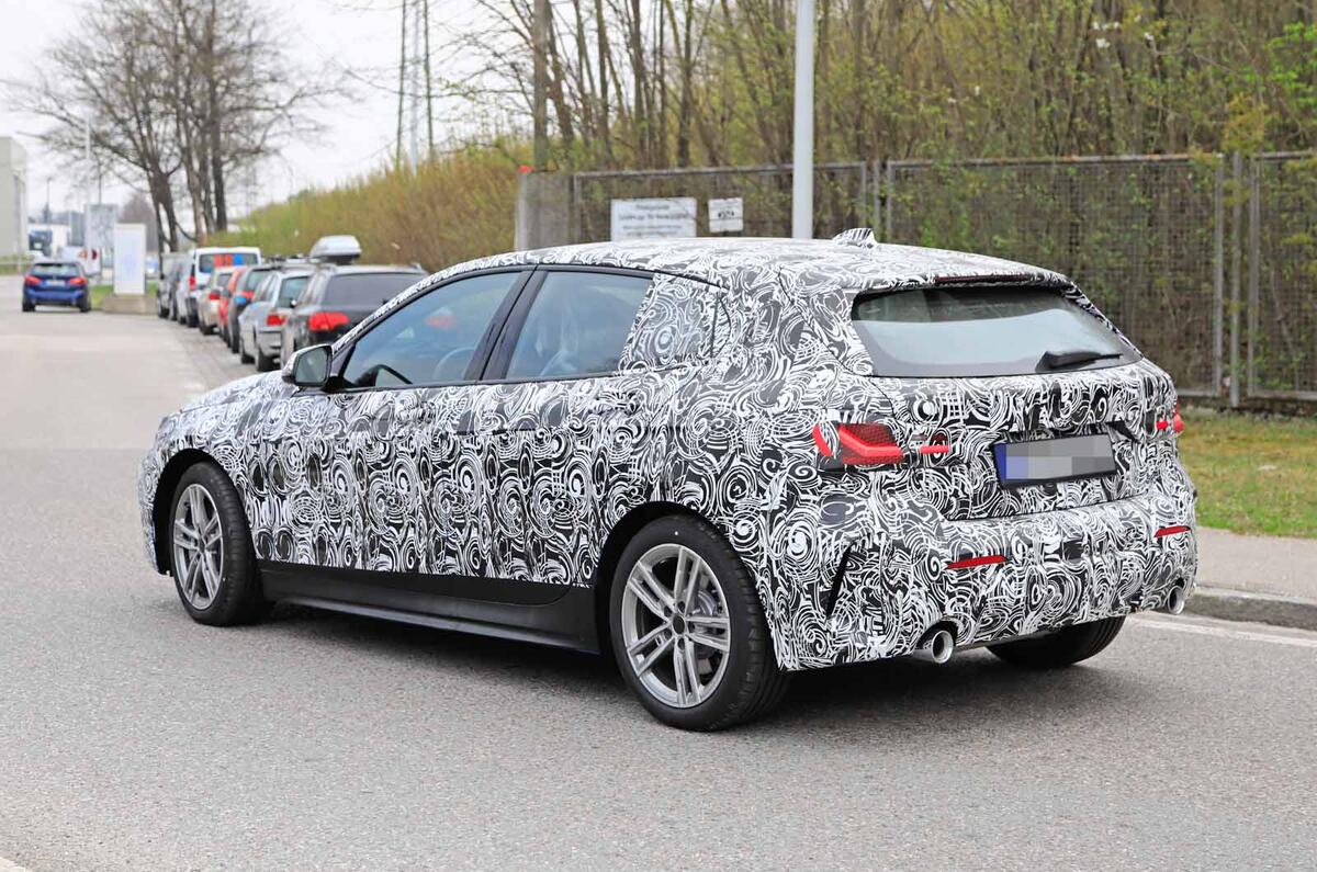 New 2019 BMW 1 Series: latest spyshots and full range breakdown | Autocar