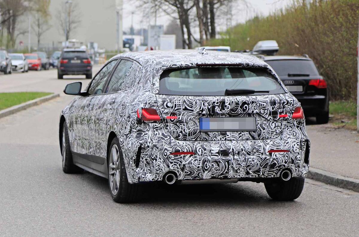 New 2019 BMW 1 Series: latest spyshots and full range breakdown | Autocar