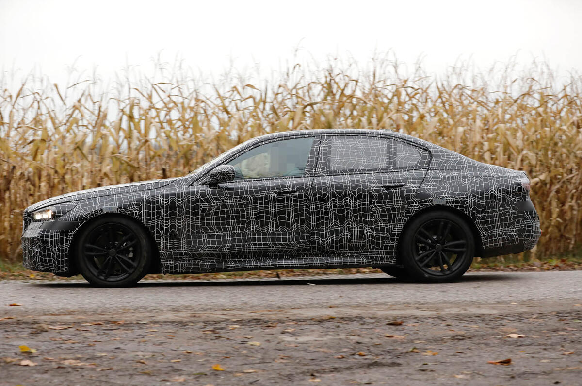 All-electric BMW i5 Touring confirmed for 2024 | Autocar