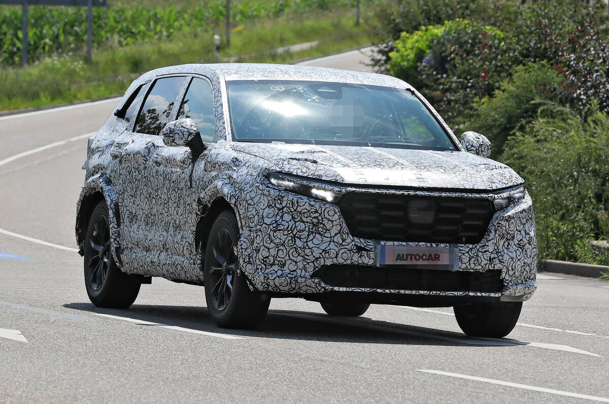 New 2022 Honda CR-V to bring extensive redesign | Autocar