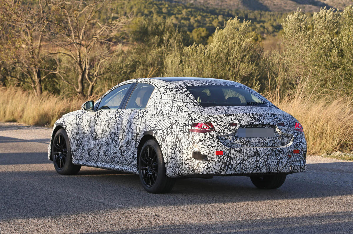 Next-generation Mercedes-Benz E-Class to arrive in 2023 | Autocar
