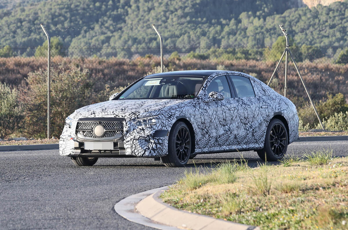 Next-generation Mercedes-Benz E-Class to arrive in 2023 | Autocar