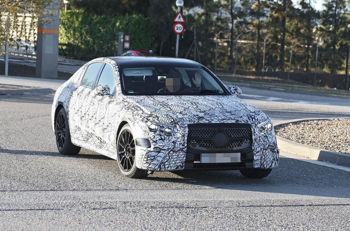 Next-generation Mercedes-Benz E-Class to arrive in 2023 | Autocar