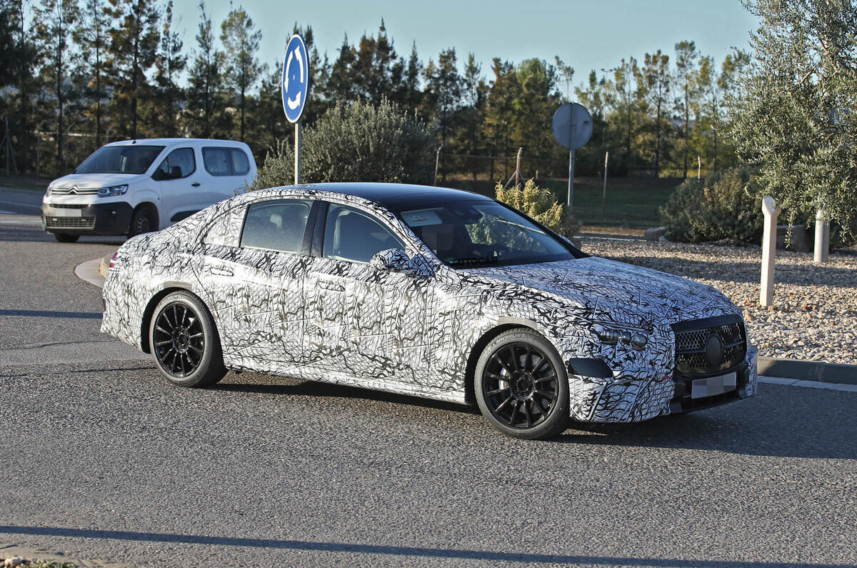 Next-generation Mercedes-Benz E-Class to arrive in 2023 | Autocar