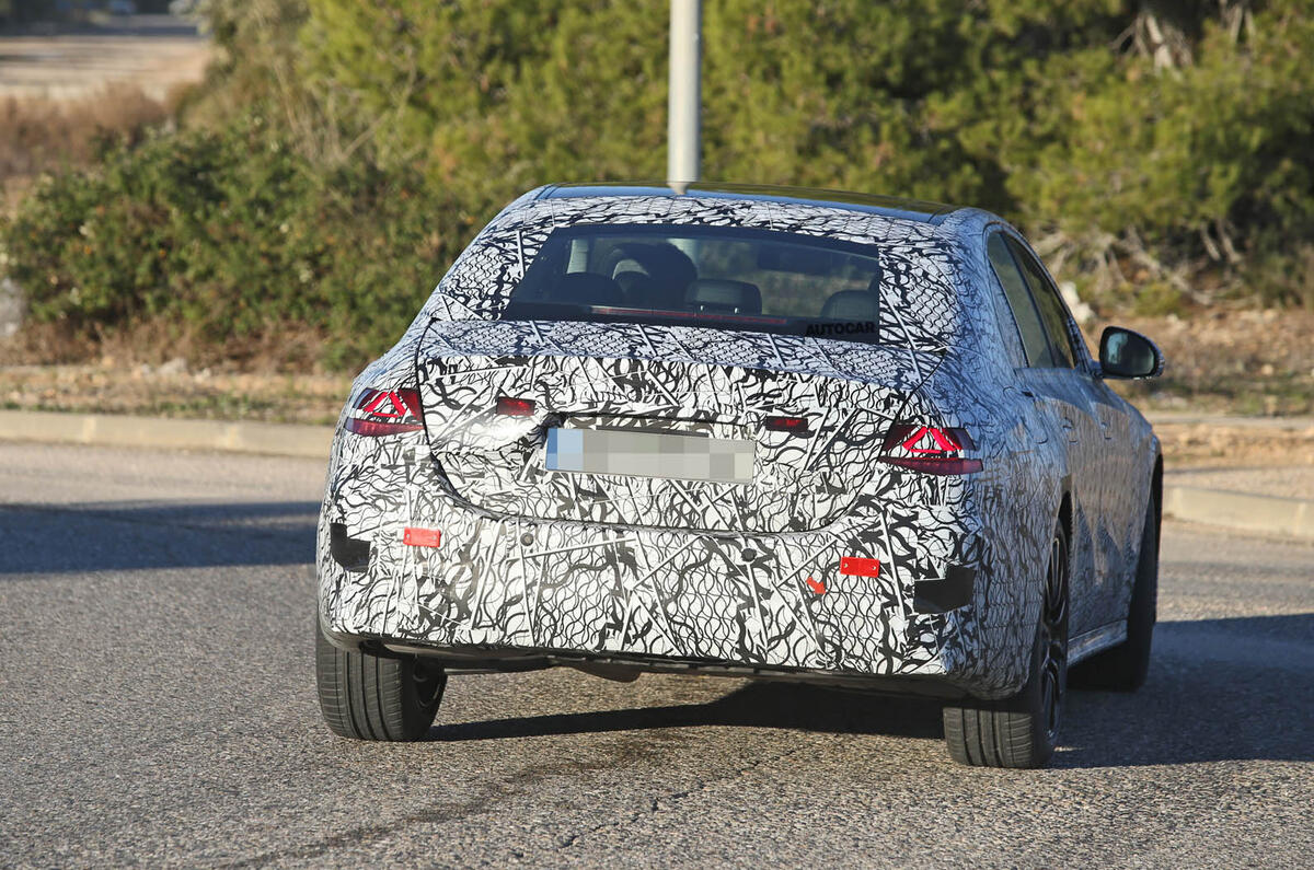Next-generation Mercedes-Benz E-Class to arrive in 2023 | Autocar