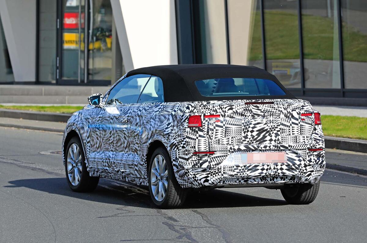 Volkswagen T-Roc Cabriolet to launch next year | Autocar