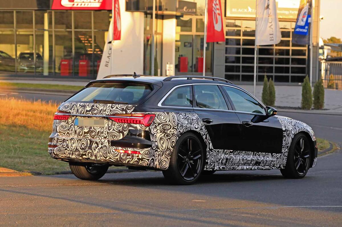 New Audi A6 Allroad spied ahead of imminent launch | Autocar