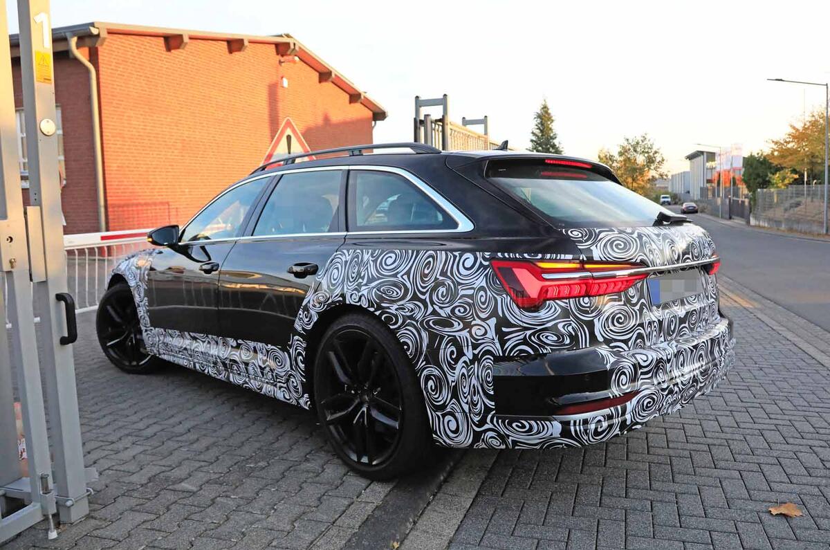 New Audi A6 Allroad spied ahead of imminent launch | Autocar