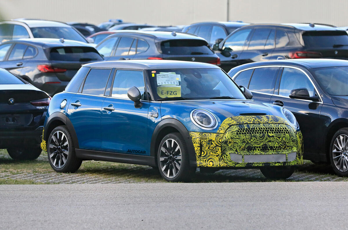 2021 Mini Electric set to gain styling tweaks, new infotainment | Autocar