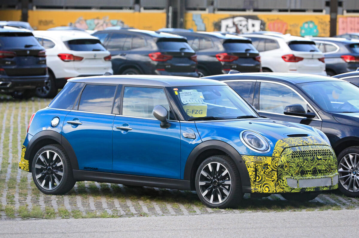 2021 Mini Electric set to gain styling tweaks, new infotainment | Autocar