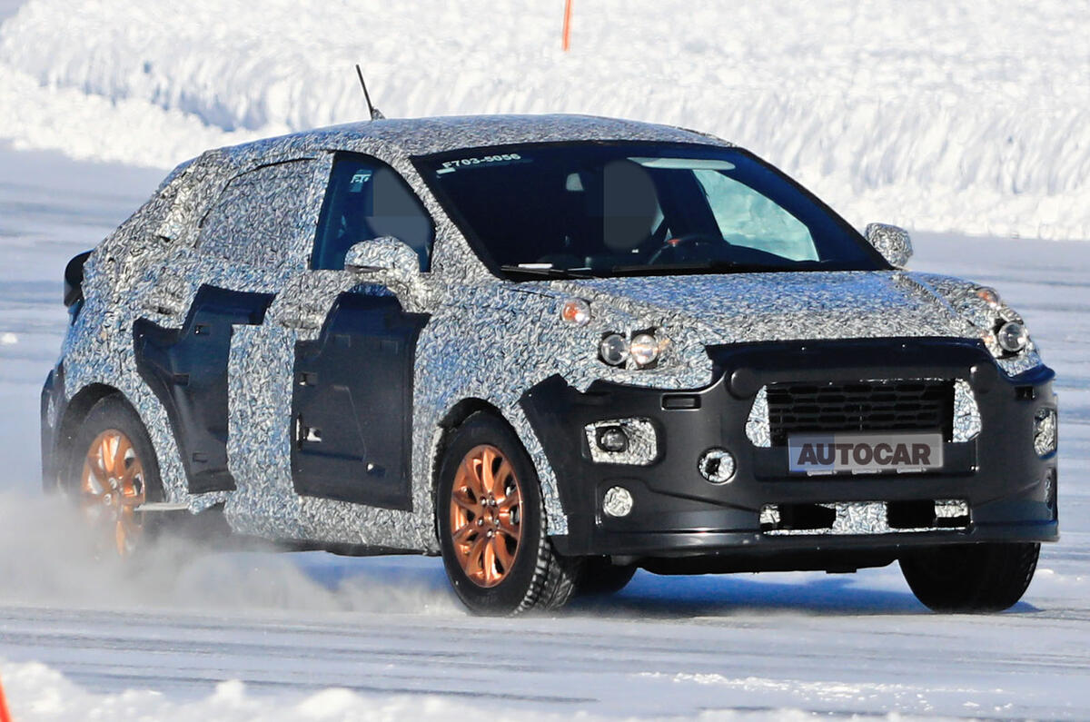 Ford readies new Fiesta-based small SUV to replace Ecosport | Autocar