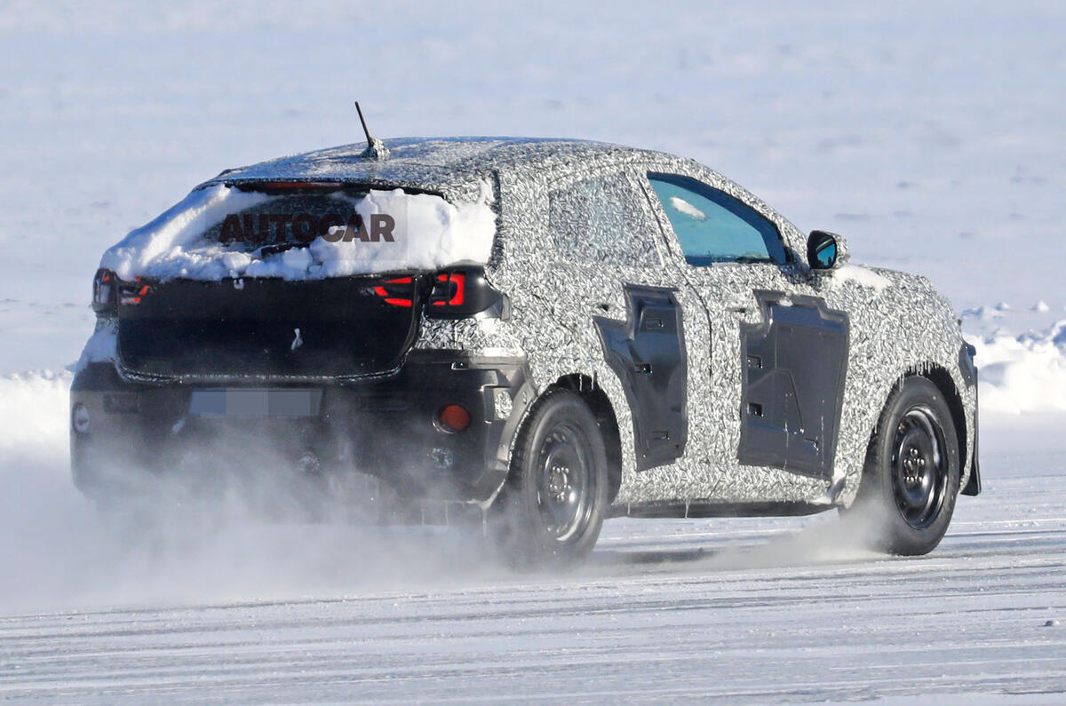 Ford readies new Fiesta-based small SUV to replace Ecosport | Autocar
