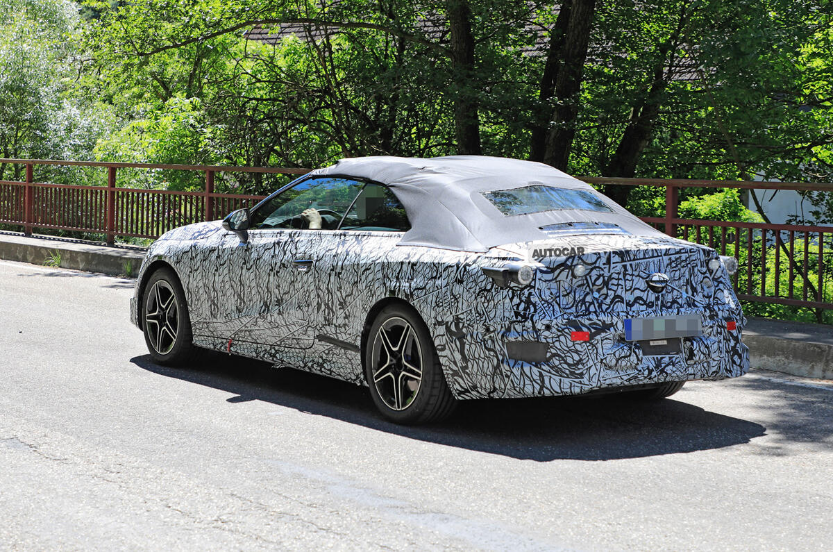 New Mercedes-Benz C-Class to get soft-top Cabriolet option | Autocar