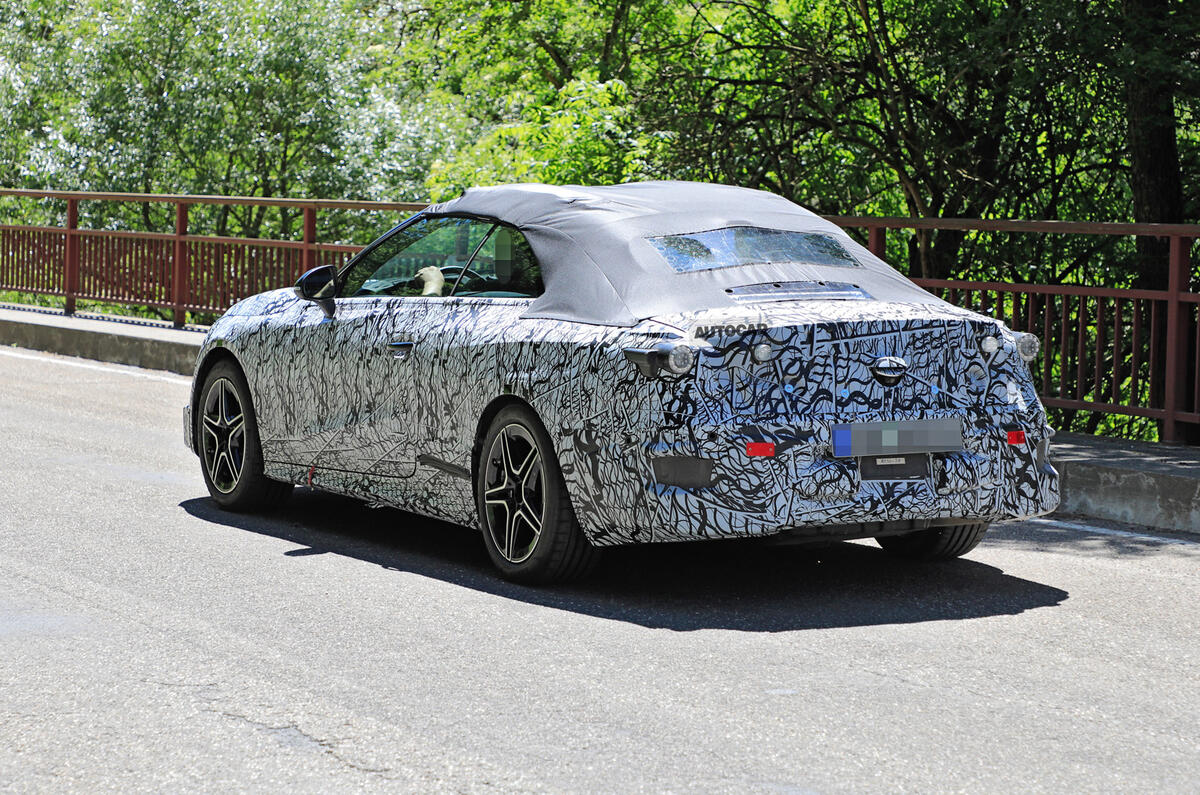 New Mercedes-Benz C-Class to get soft-top Cabriolet option | Autocar