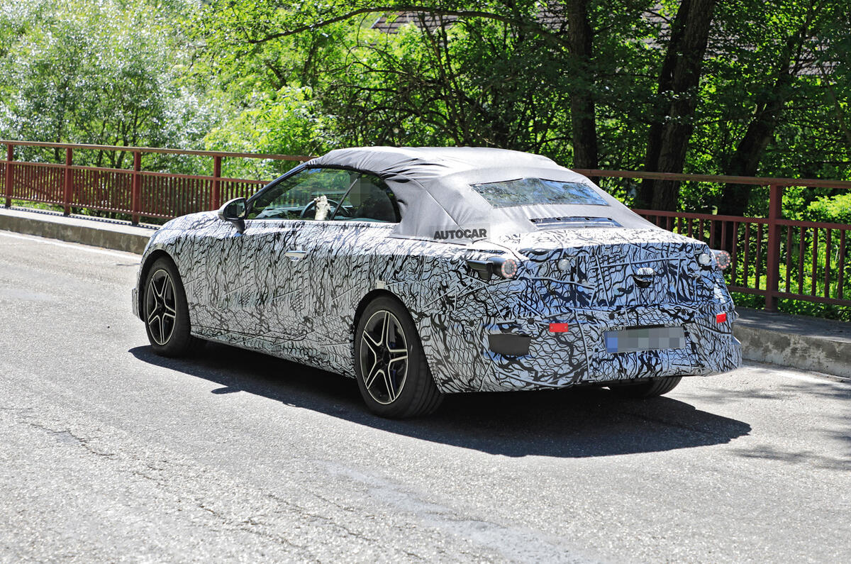 New Mercedes-Benz C-Class to get soft-top Cabriolet option | Autocar