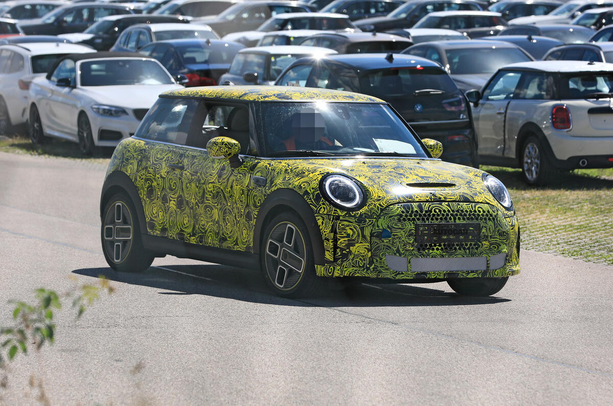 2021 Mini Electric set to gain styling tweaks, new infotainment | Autocar