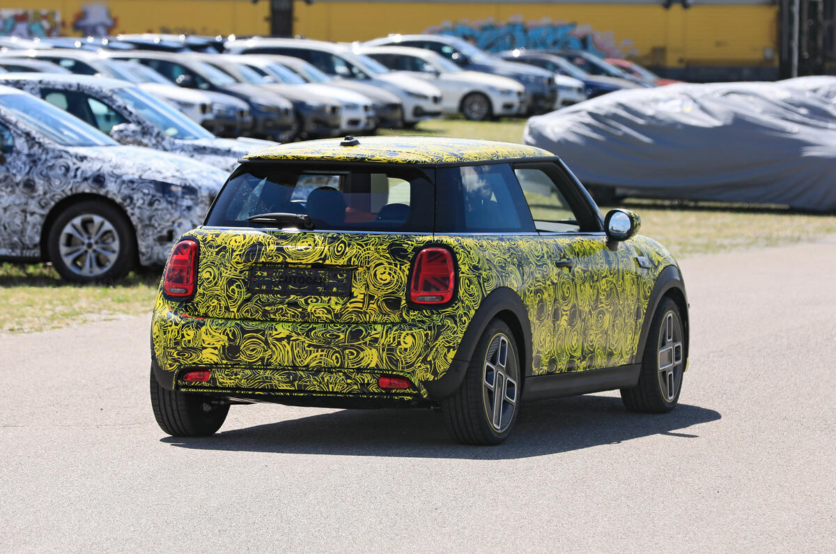 2021 Mini Electric set to gain styling tweaks, new infotainment | Autocar