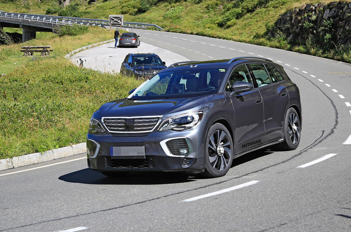 Production Volkswagen ID 6 SUV revealed in patent images | Autocar