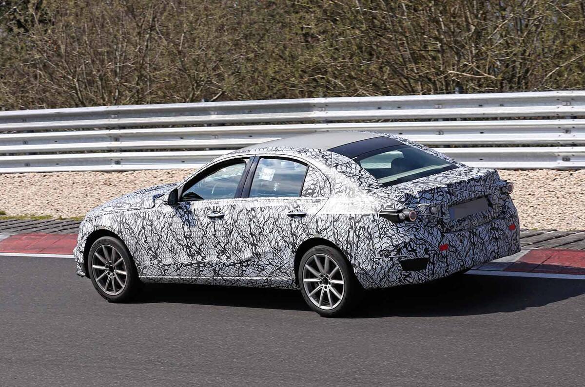 New 2020 Mercedes-Benz C-Class hits the Nurburgring | Autocar