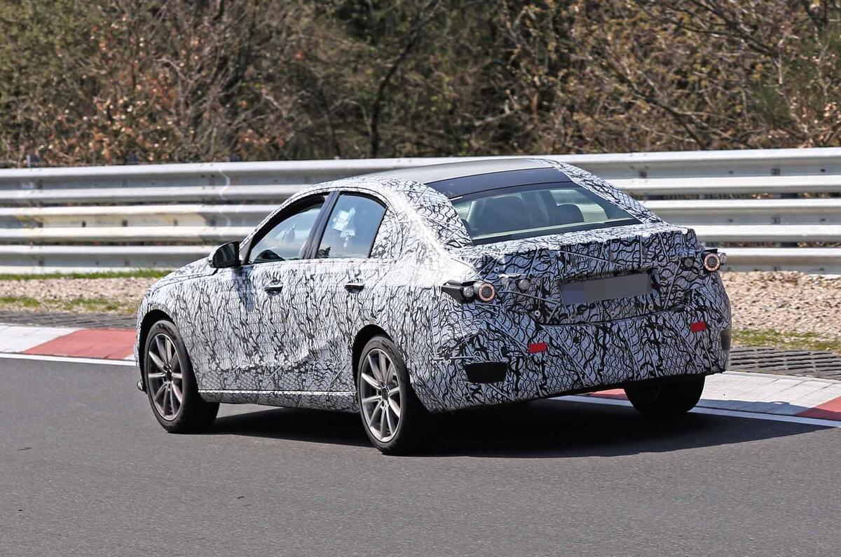 New 2020 Mercedes-Benz C-Class hits the Nurburgring | Autocar