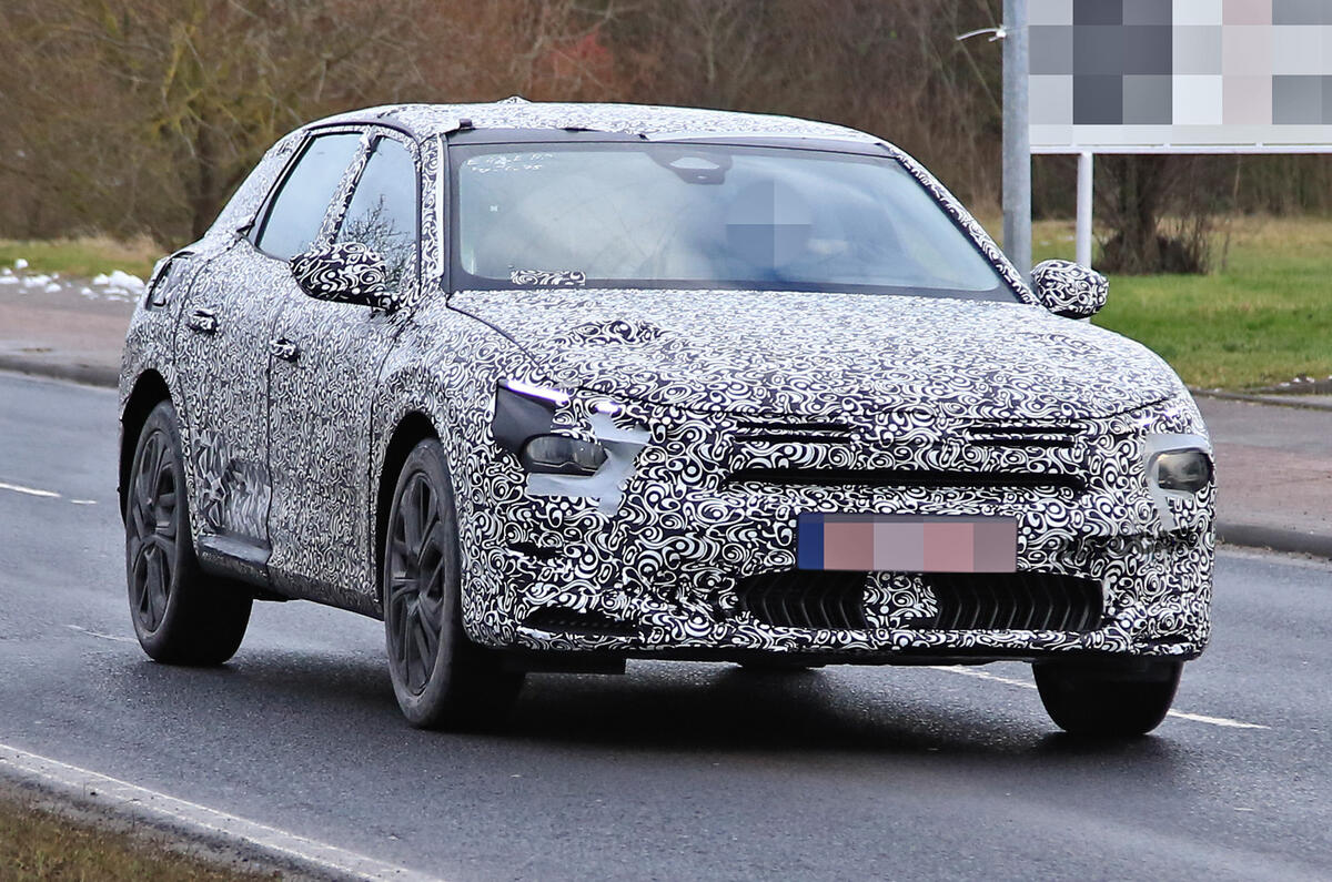2022 Citroen SUV flagship spotted with saloon design cues | Autocar