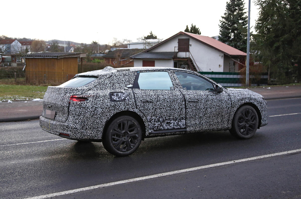 2022 Citroen SUV flagship spotted with saloon design cues | Autocar